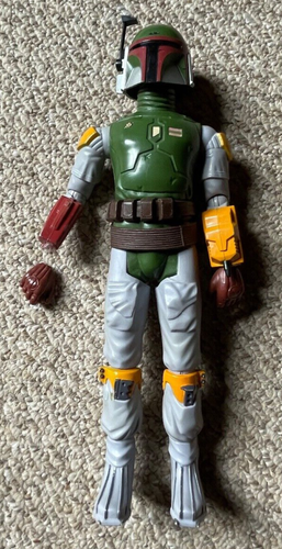 Vintage Star Wars 12” Inch BOBA FETT Figure 1979 Kenner Original | eBay