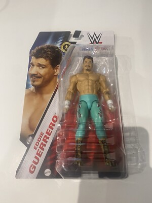WWE EDDIE GUERRERO BASIC MAIN EVENT SERIES 149 CHASE ACTION FIGURE MATTEL | eBay UK