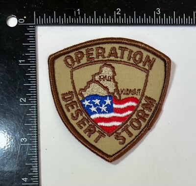 Cold War USAF US Air Force Operation Desert Storm Patch | eBay
