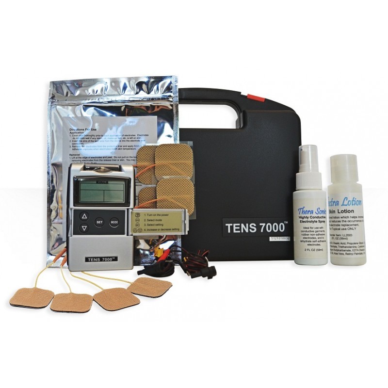 TENS 7000 2nd Edition "Most Powerful" TENS Unit w/ 5 Modes and Timer | eBay