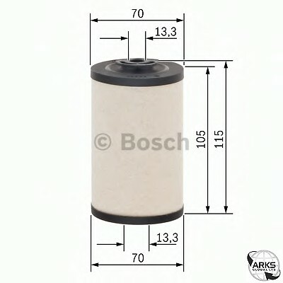 Bosch Cv Fuel Filter HGV Diameter 70mm 1457429359 | eBay Australia