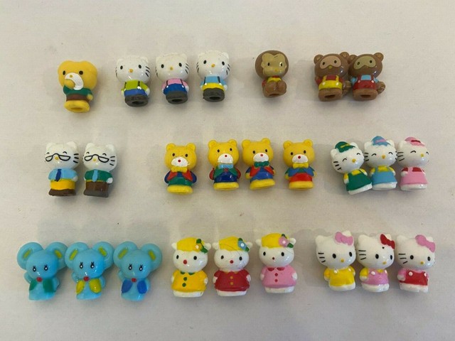 Sanrio Tracy the Raccoon Mini Figure Toy- Hello Kitty | eBay