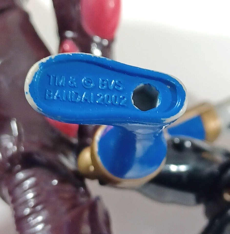 Bandai Mighty Morphin Power Rangers Rhino Blaster 7" Vintage Plus ...