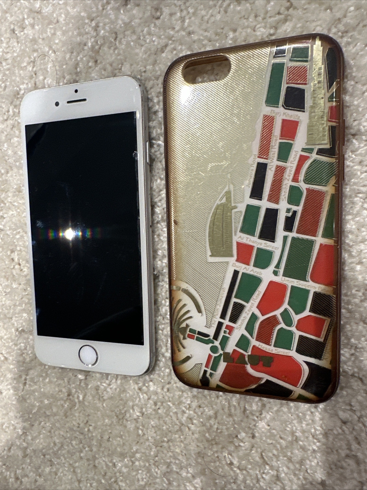 Apple iPhone 6 128GB, Silver Colour, Good Condition, Unlocked, Tested ...