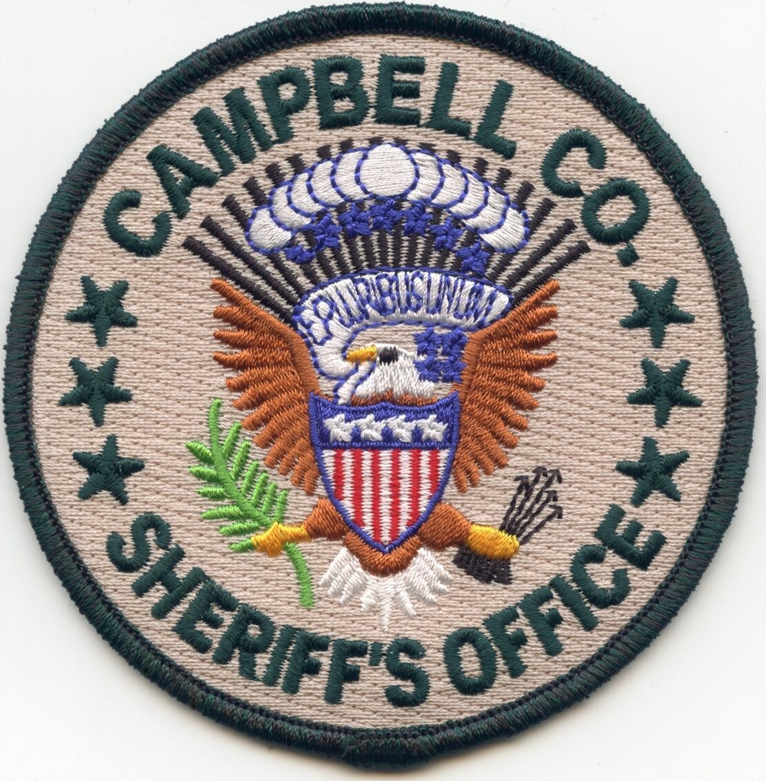 CAMPBELL COUNTY TENNESSEE SHERIFF POLICE PATCH | eBay