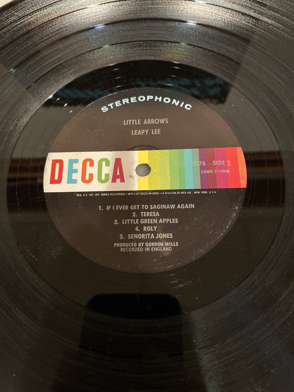 33 Rpm Lp Little Arrows Leapy Lee DL 75076 | eBay UK