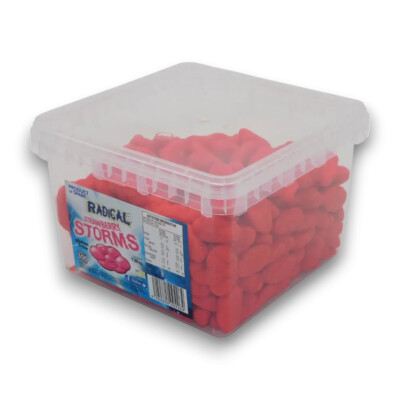 Radical Storms - Strawberry (1.65kg tub) | eBay Australia