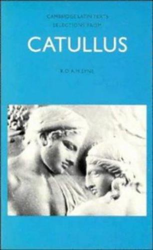 Selections from Catullus by Gaius Valerius Catullus (1973, Trade ...