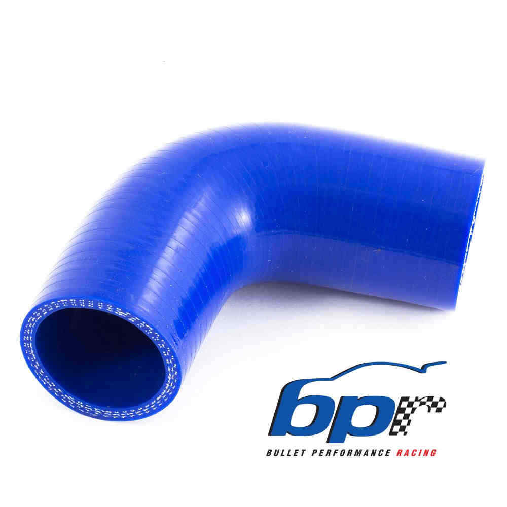 Silicone Hose 45 90 Degree Reducer Elbow Bend Black Silicon Intercooler ...