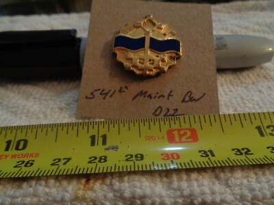 541st Maintenance Battalion D22 Unit Crest, DI, DUI (DRAW#M9) | eBay