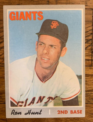 1970 TOPPS BASEBALL RON HUNT #276 EXMT | eBay