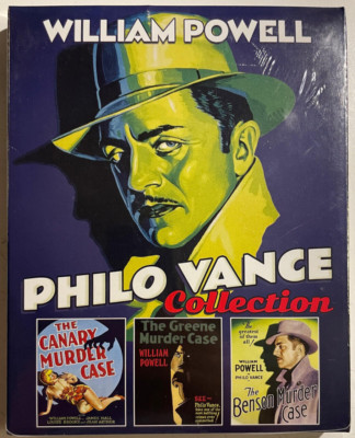 BRAND NEW SEALED Philo Vance Blu Ray Set Kino Lorber William Powell 3 ...