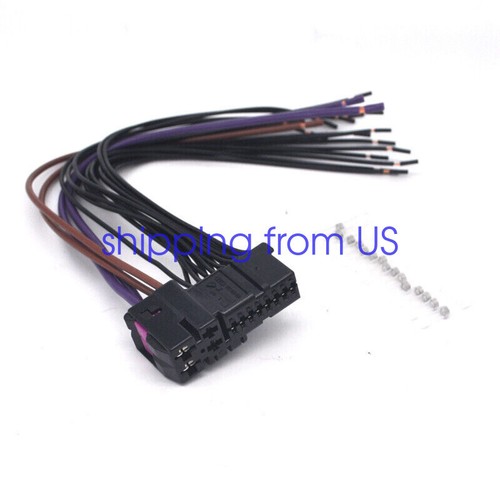 Set Door Repair Kit Harness Loom Connector Splice cable For Audi A2 A3 ...