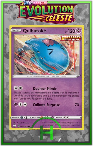Qulbutoké-eb07: celestial evolution - 066/203 - French card new pokemon | eBay