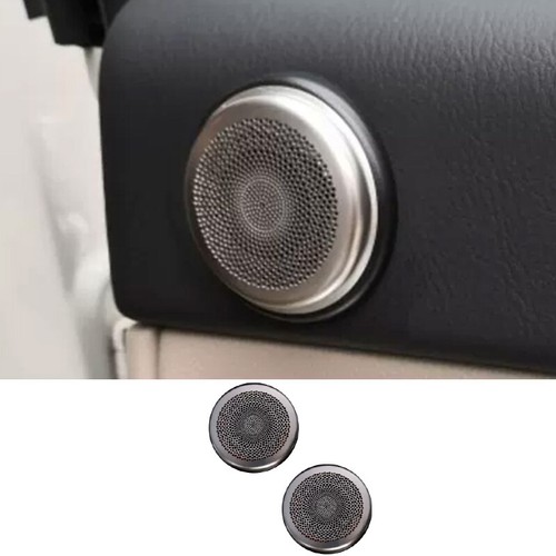 Titanium Silver Interior Door Tweeter Trim For Mitsubishi Pajero ...