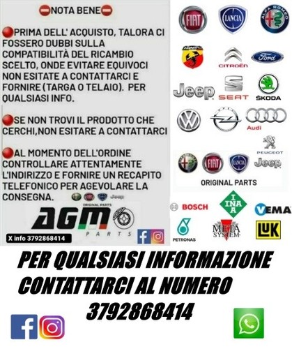 KIT LEVE RIPARAZIONE RISCALDAMENTO ORIGINALE FIAT LANCIA BRAVO DELTA OE ...