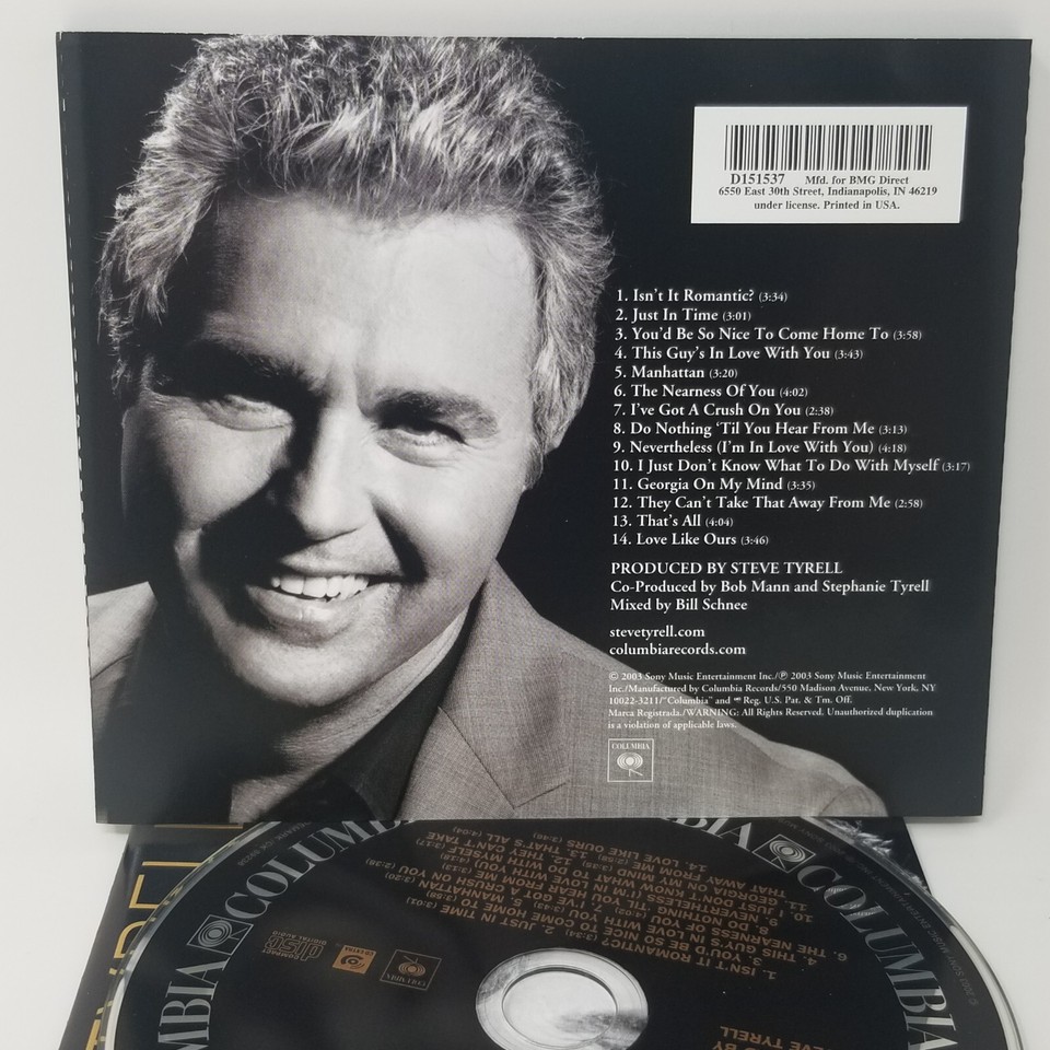 Steve Tyrell This Guy's In Love CD | eBay