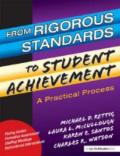 From Rigorous Standards to Student Achievement by Laura Mc Cullough ...