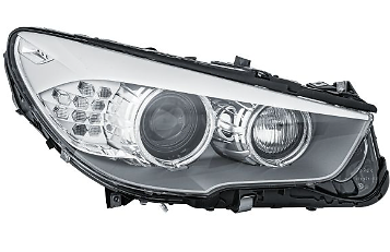 BMW 5 Gran Turismo F07 Right AHL-Xenon Headlight LHD 63127262724 NEW ...