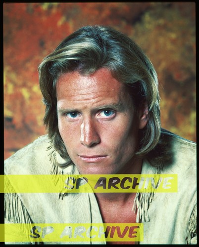 "YOUNG DANIEL BOONE" Actor RICK MOSES Vintage 4x5 Transparency 01 | eBay