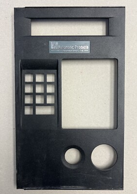 AP Snack Vending Machine 121/122/123/320 Selection Bezel Black - Used ...