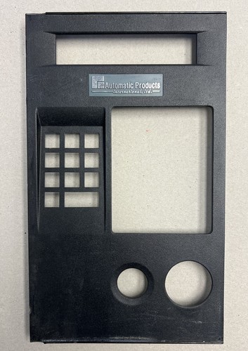 AP Snack Vending Machine 121/122/123/320 Selection Bezel Black - Used ...