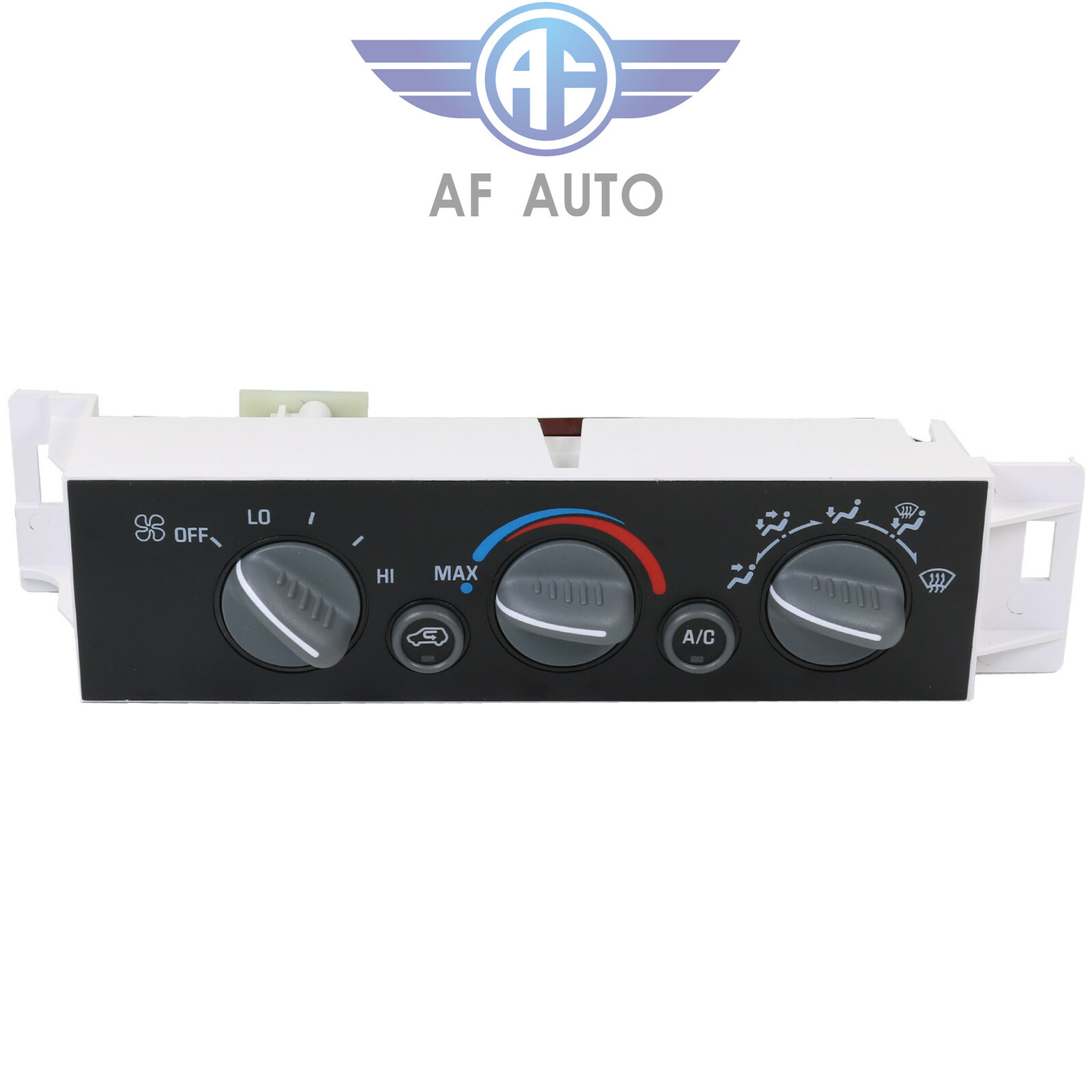 AC Heater Control Panel Fits Silverado Cheyenne LS Chevrolet GMC Base ...