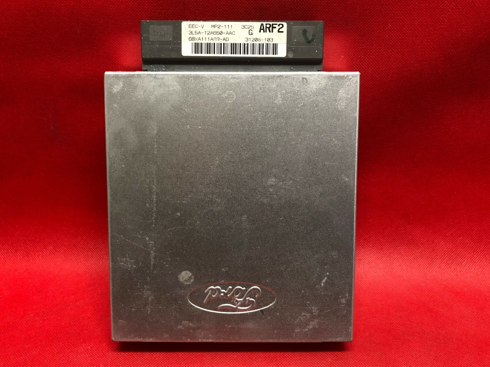 PLUG & PLAY REFLASHED 03 FORD RANGER 4.0 ECU ECM PCM MODULE 3L5A-12A650 ...