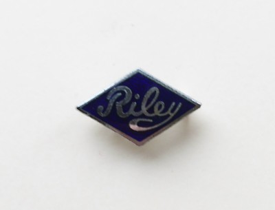 Vintage lapel pin Riley | eBay