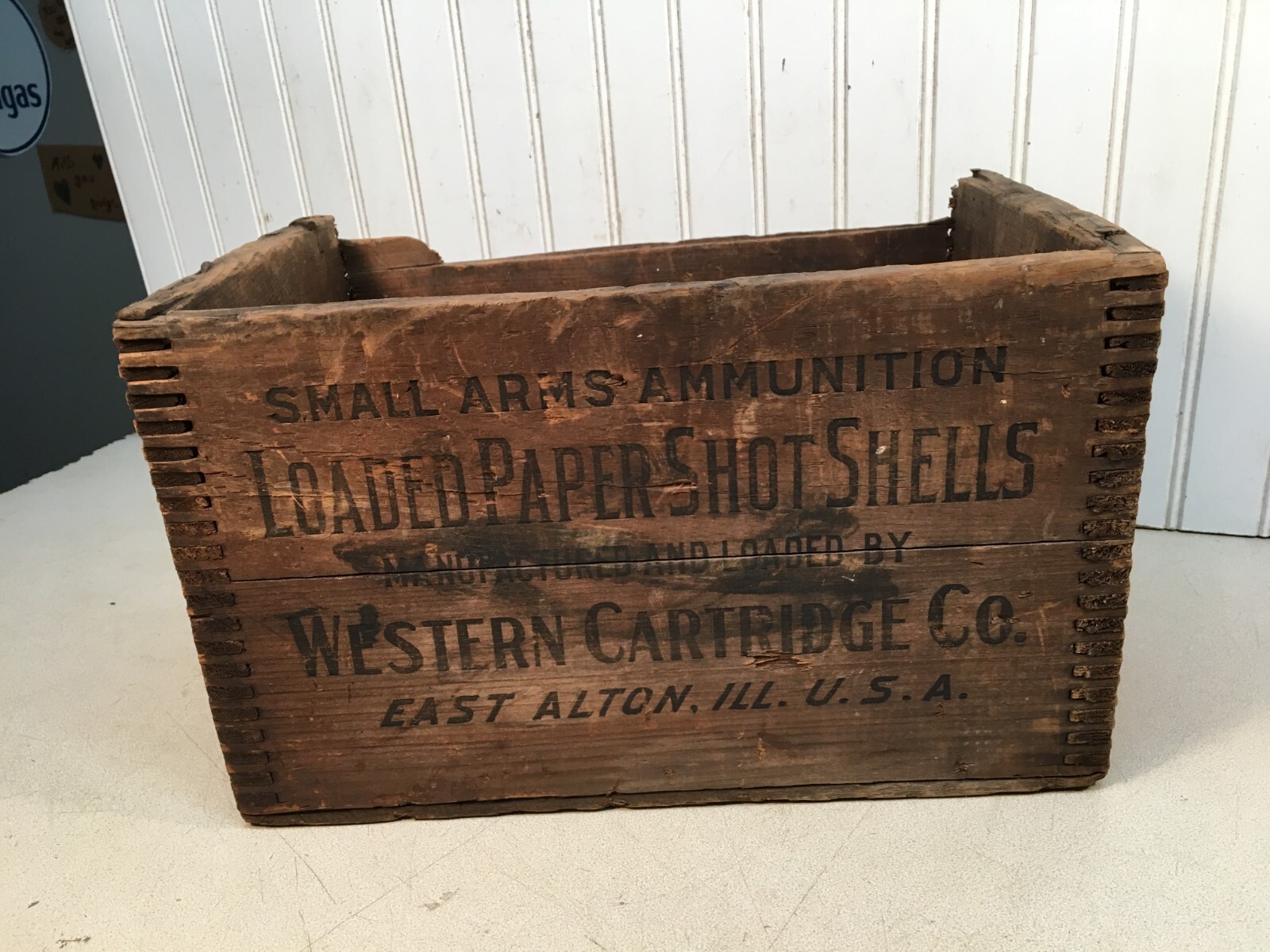 Vtg Winchester 12 Gauge Ammunition Loaded Shot Shells Expert Box | eBay