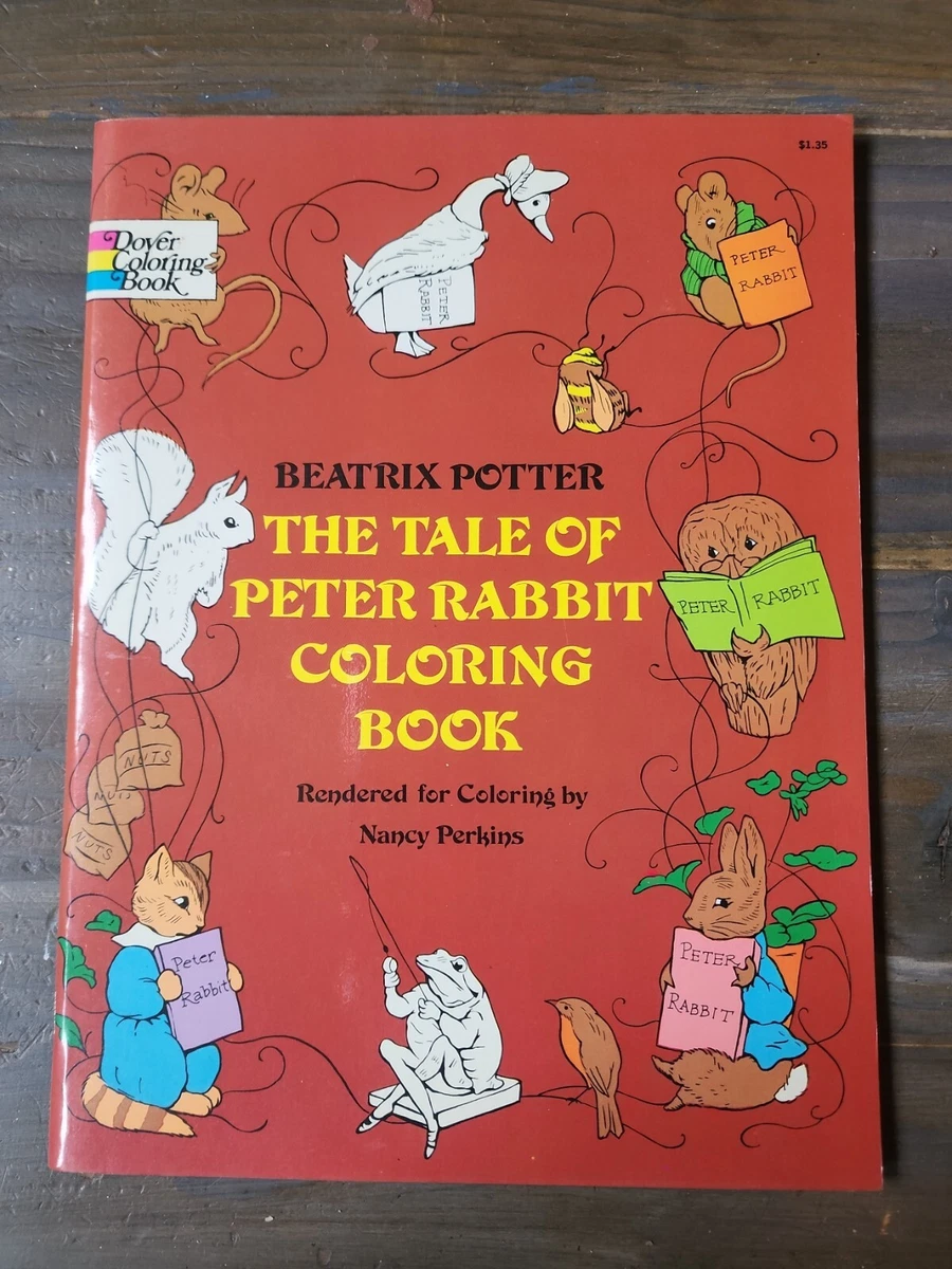 Peter Rabbit Coloring Book