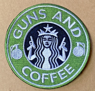 Starbucks Gun Logo
