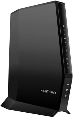 NETGEAR Nighthawk WiFi 6Cable Modem Router Combo AX2700 (Up to 2.7Gbps ...