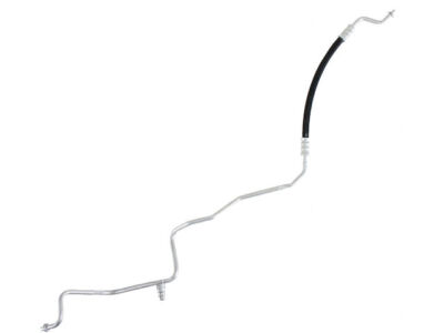 73PV45B A/C Refrigerant Liquid Hose Fits 2014-2018 Chevy Silverado 1500 ...