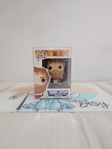 Funko Pop! WWE Daniel Bryan (Red Trunks) Funko Pop #7 / Vaulted / 2015 ...