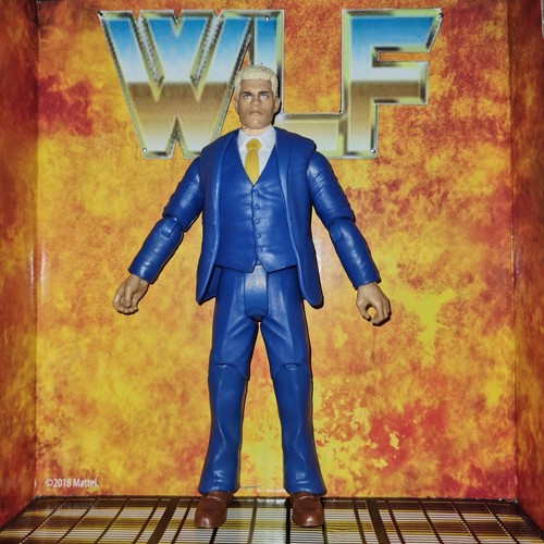 Cody Rhodes - Basic Series - WWE Mattel Wrestling Figure (B) | eBay UK