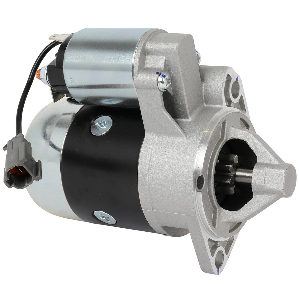 Starter for Nissan Pickup 1996-1997 L4 2.4L Manual Transmission RWD ...
