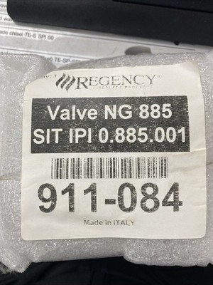 Regency 911-084 NG Gas Valve - SIT 885 IPI w/Stepper | eBay