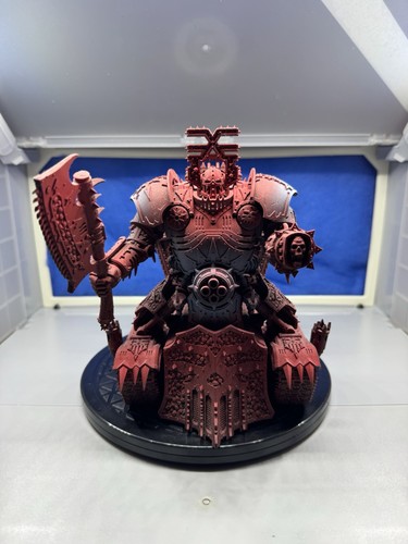 Warhammer 40k Khorne Lord of Skulls Miniature | eBay