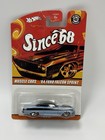 Hot Wheels 64 Ford Falcon Sprint Blue Redline 5Sp Since 68 Muscle Cars ...