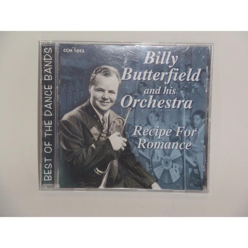 Billy Butterfield and his Orchestra Recipe for Romance CD -051746 | eBay