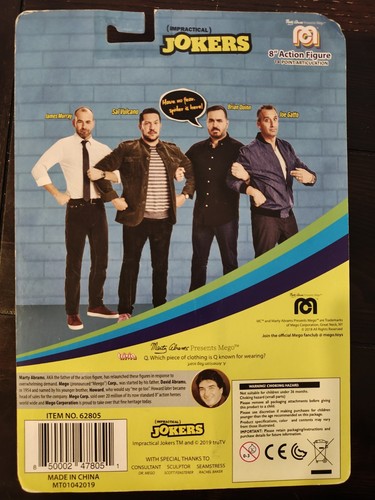 Impractical Jokers 8" Action Figure Brian Quinn | eBay