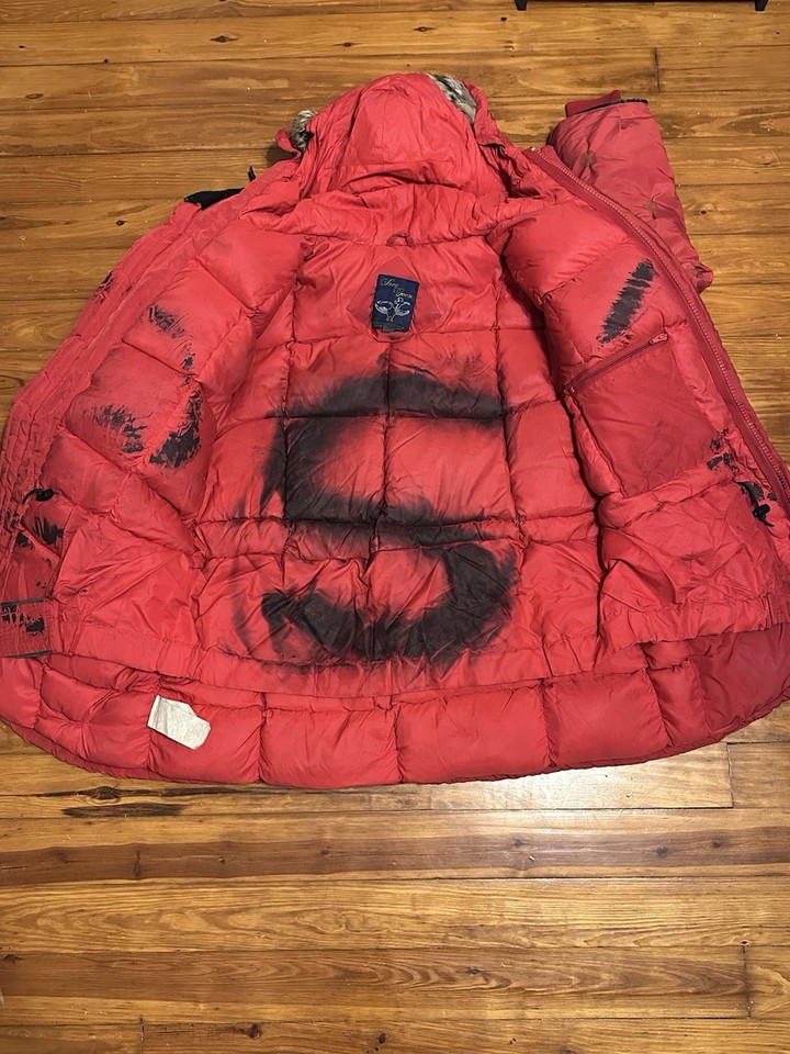 Vintage Large 1980s USARP Antarctica Research Program Snow Goose Down ...