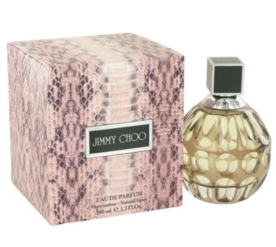 Jimmy Choo Perfume 3.4 oz, 2 oz EDP Spray for WOMEN by Jimmy Choo | eBay
