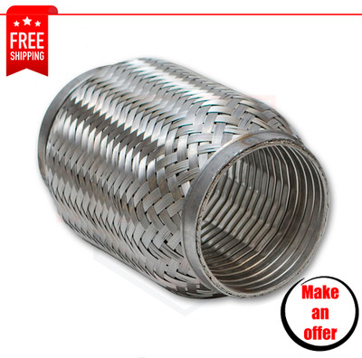 Vibrant 61006 TurboFlex Coupling with Interlock Liner, 3" I.D. x 6 ...