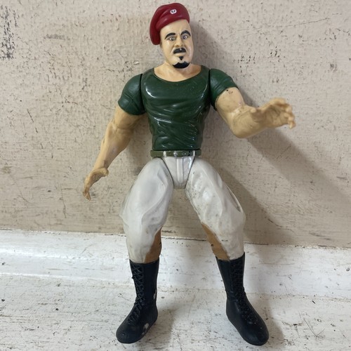 Vintage1998 Jakks Pacific WWE WWF Kurrgan Wrestling Action Figure Toy ...