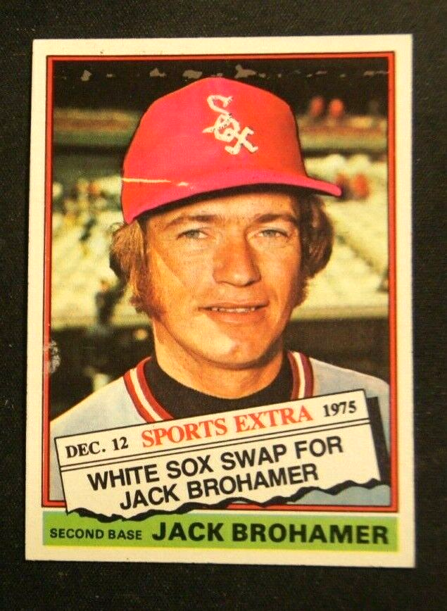 1976 Topps, Chicago White Sox - JACK BROHAMER | eBay