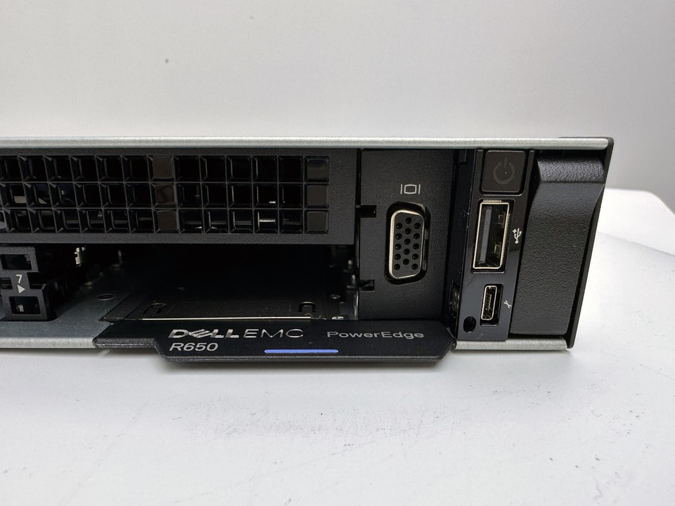 Dell EMC PowerEdge R650 8X2.5" Server 2X Intel Platinum 8374C/256G RAM ...