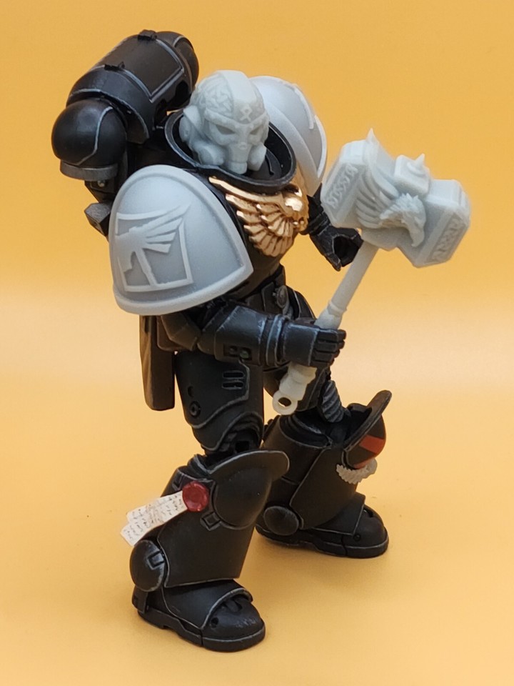 JT-A50 Valkyrie Hammer Custom for JoyToy Warhammer 40k Space Marines | eBay