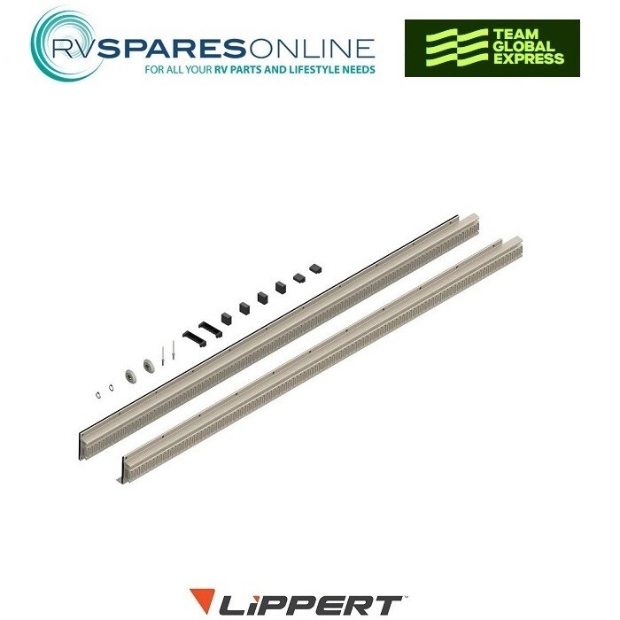 Brand New Lippert Slide Out Inverted Rail Repair Kit Rear - Motorhomes ...